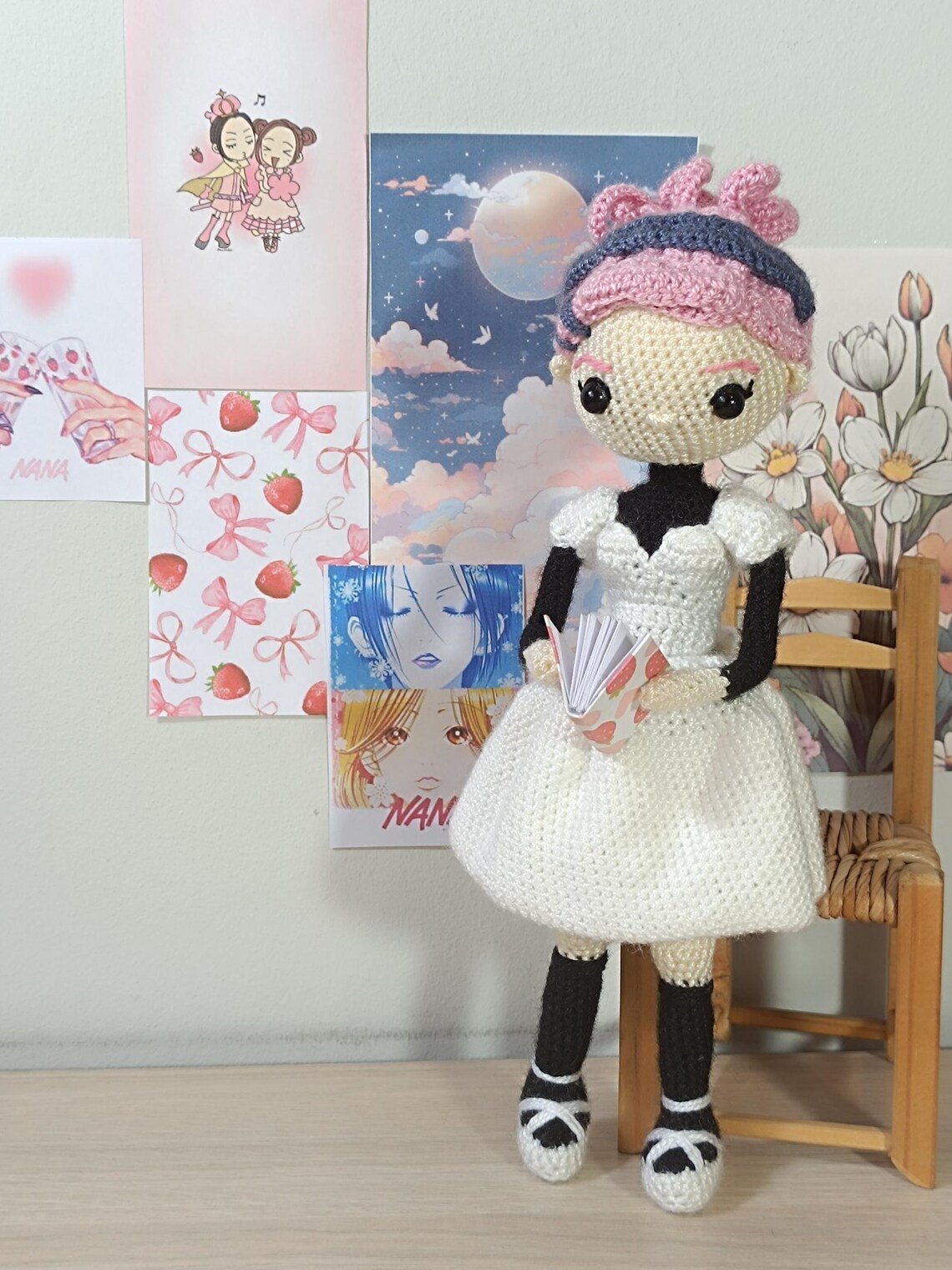 HACHI NANA AMIGURUMI - Etsy