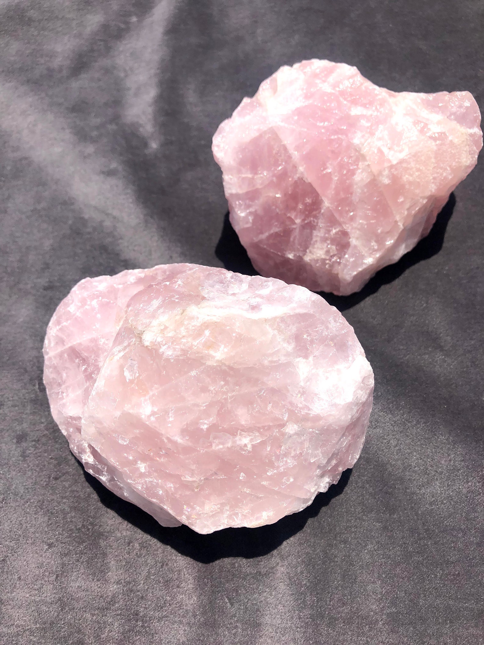 Large Rose Quartz Crystal 5-45 Oz Intuitively Picked - Etsy