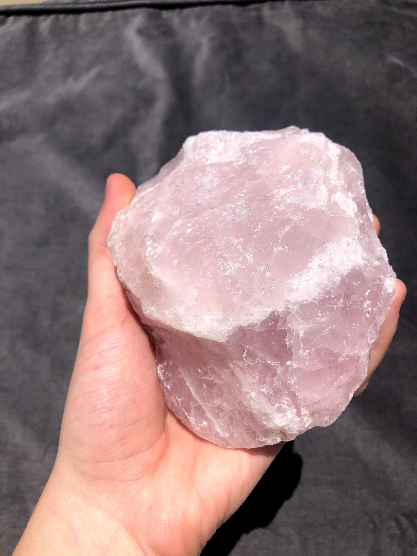 Large Rose Quartz Crystal 5-45 Oz Intuitively Picked - Etsy