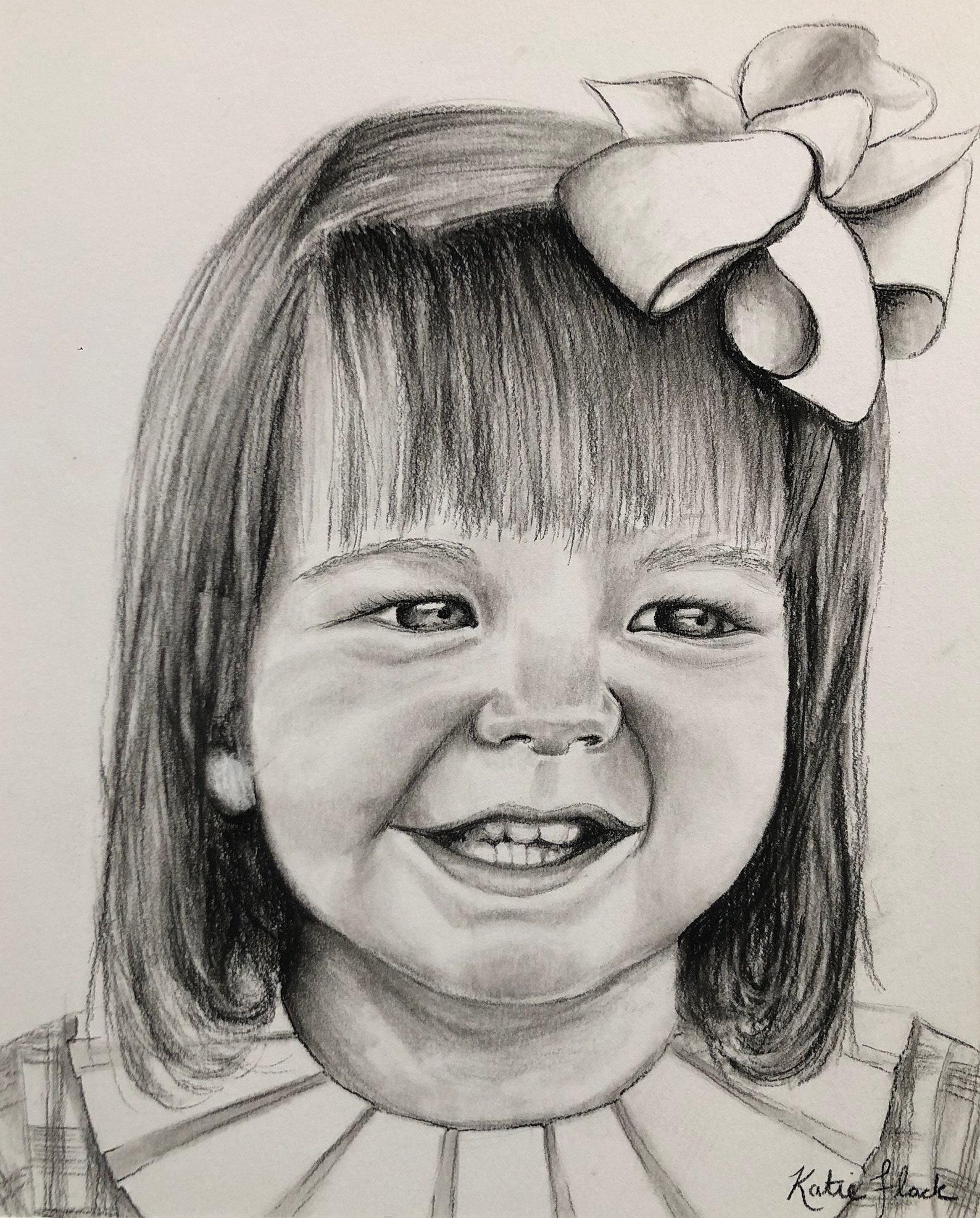 Custom Hand Drawn Portraits | Etsy