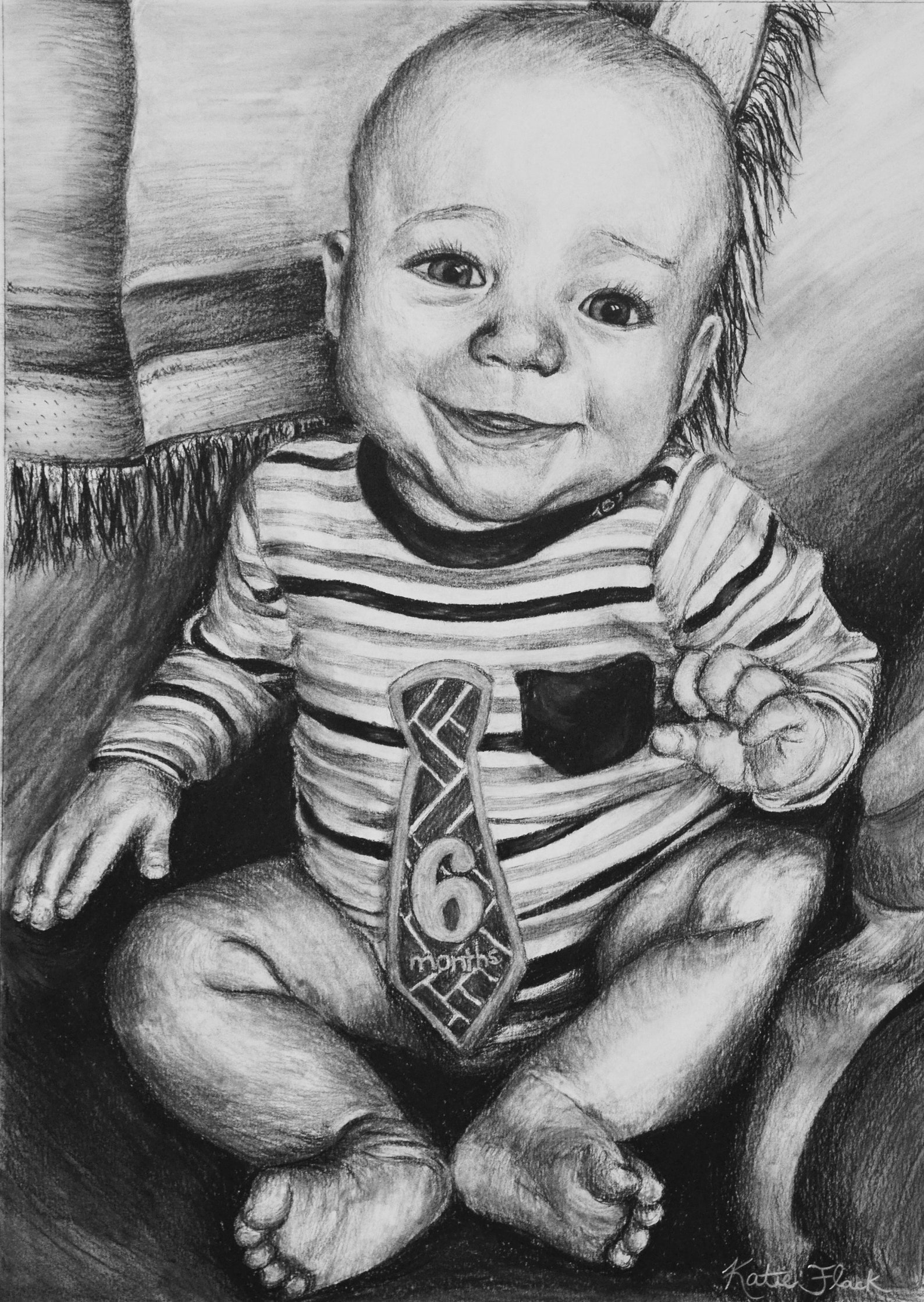 Custom Hand Drawn Portraits | Etsy