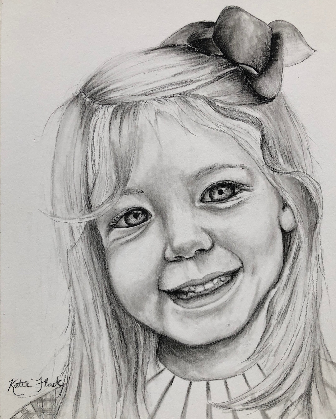 Custom Hand Drawn Portraits - Etsy