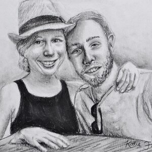 Custom Hand Drawn Portraits - Etsy