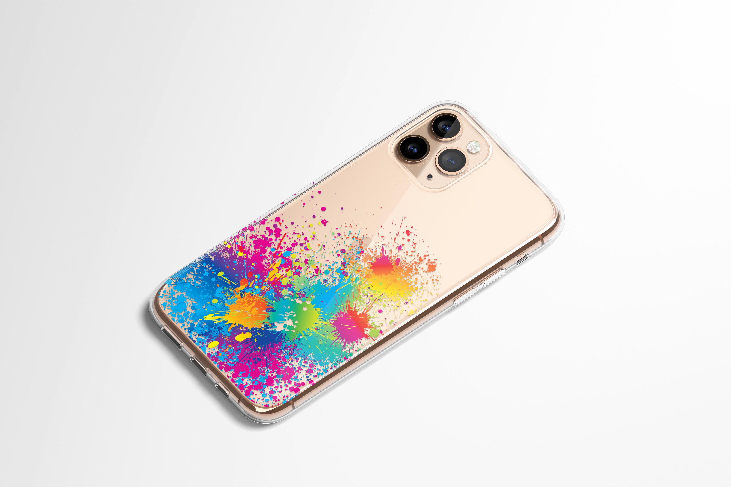 Paint Splash Iphone 13 Iphone 12 Pro Case Iphone 11 Case - Etsy