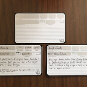 Digital Notecards for Studying Index Cards Study Cards Goodnotes Study ...