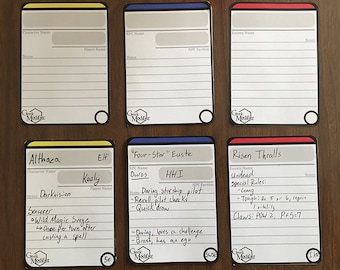 Initiative Cards - Etsy