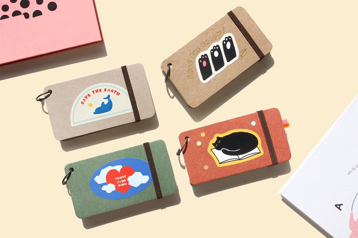 Mini Pocket Book Notes Notepads Handy Notebooks Ring - Etsy