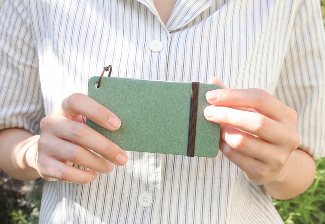 Mini Pocket Book Notes Notepads Handy Notebooks Ring - Etsy