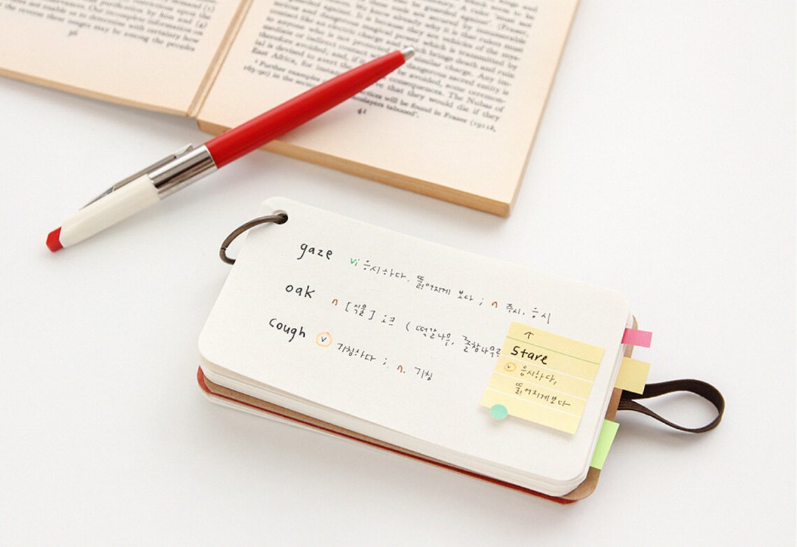 Mini Pocket Book Notes Notepads Handy Notebooks Ring - Etsy