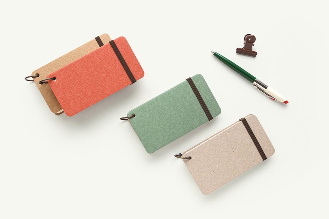 Mini Pocket Book Notes Notepads Handy Notebooks Ring - Etsy