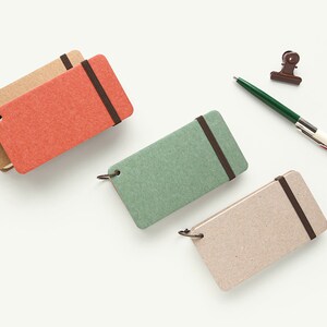 Mini Pocket Book Notes Notepads Handy Notebooks Ring - Etsy