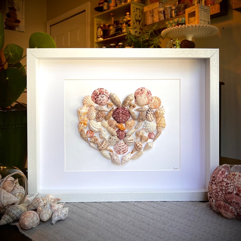 Sanibel Island Shell Art - Etsy
