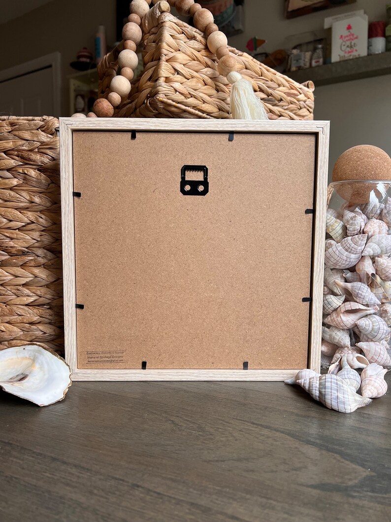 Making Memories Shell Collage, Shell Family at Beach, Balloons, Ocean ...