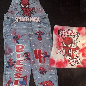 Birthday Overall Outfit| Kids Overall - Etsy