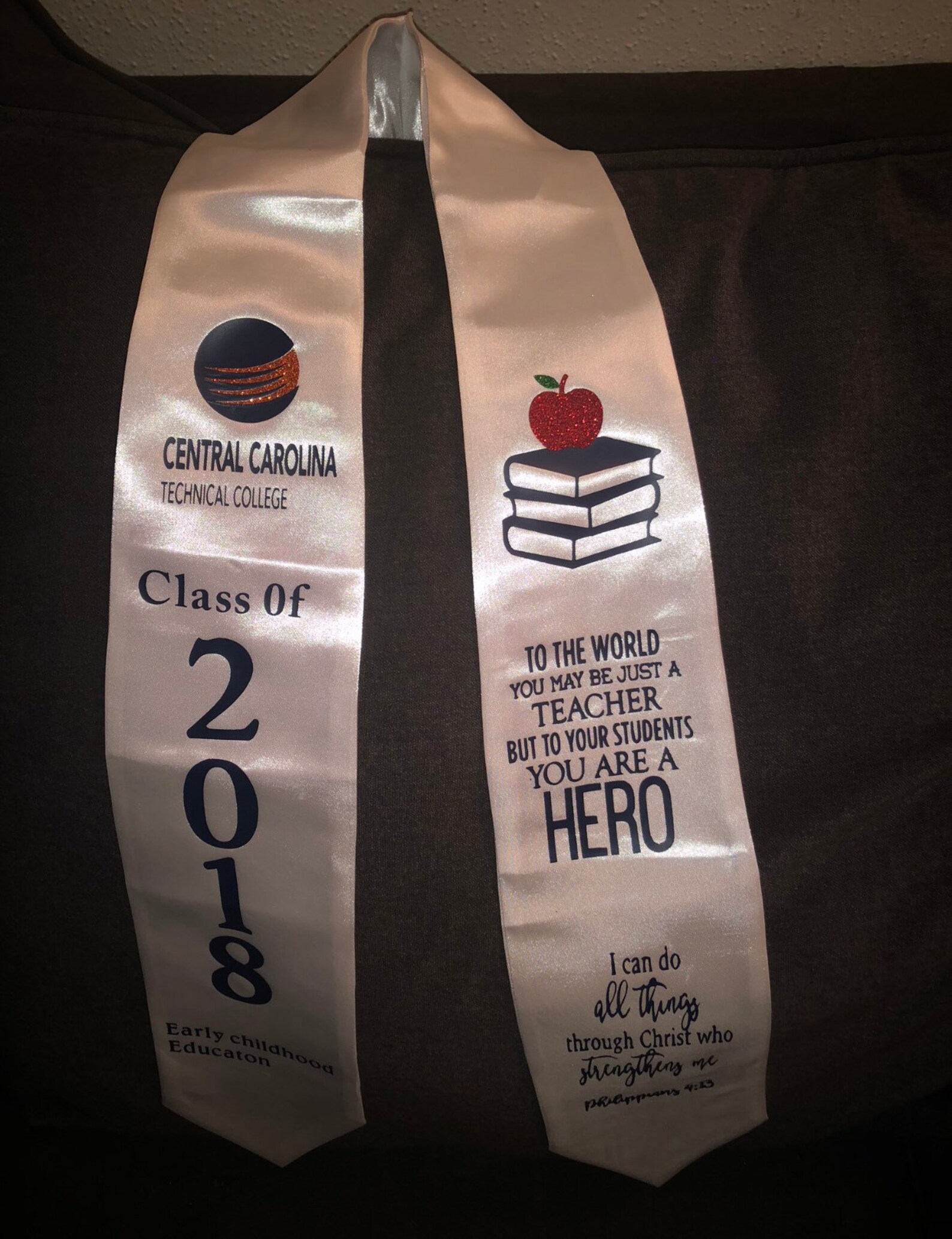 Graduation Stoles - Etsy