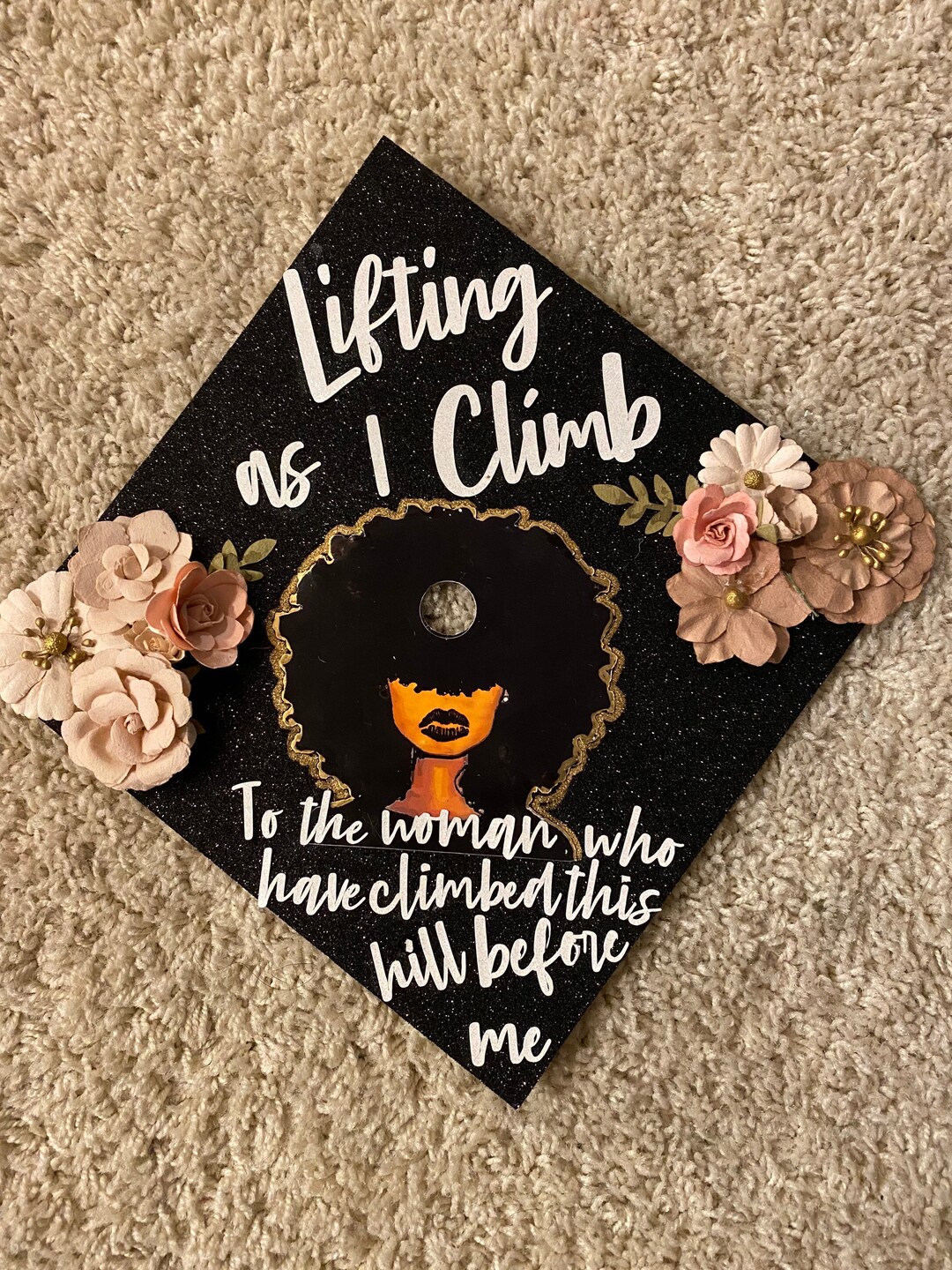 Custom Graduation Hat Topper - Etsy