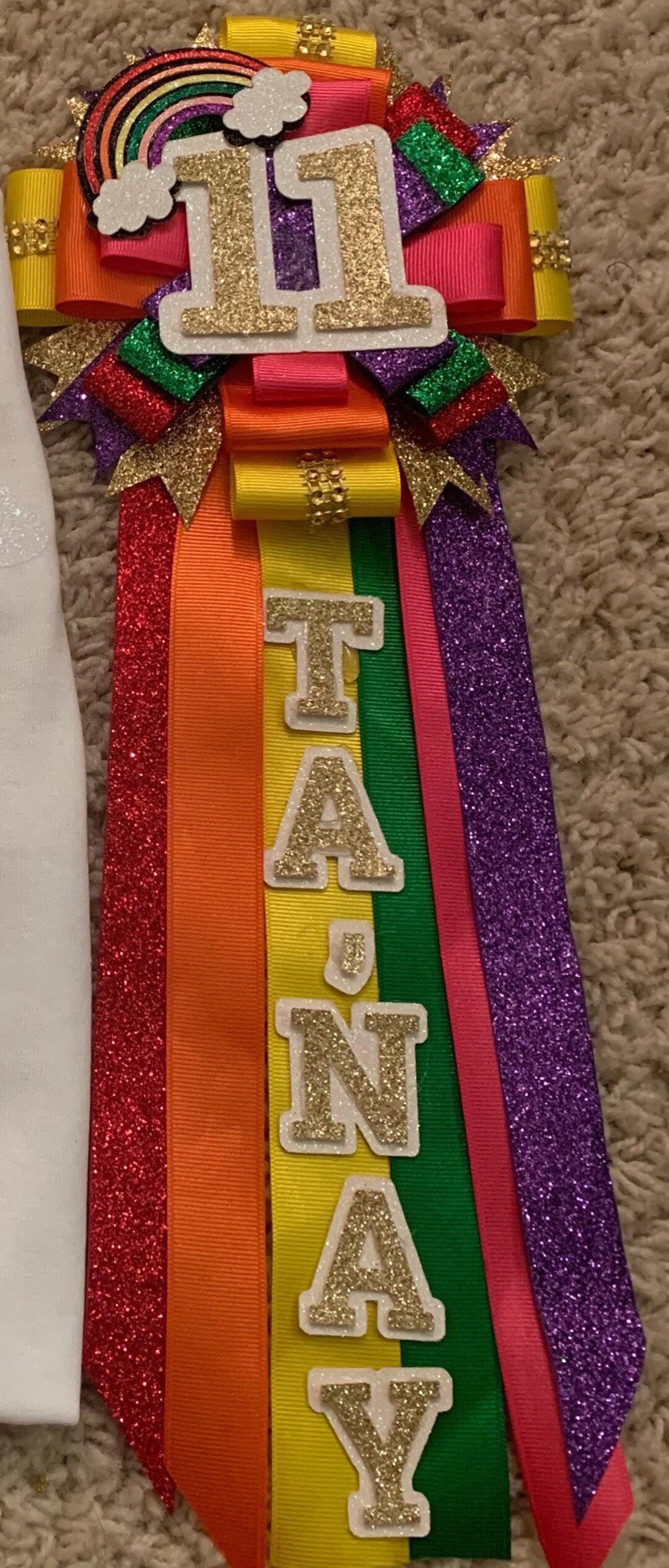 Birthday Pin (kids) - Etsy