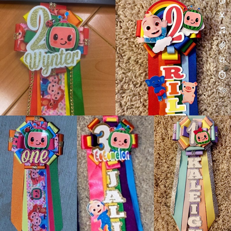 Birthday Pin (kids) - Etsy