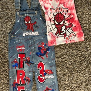 Birthday Overall Outfit| Kids Overall - Etsy