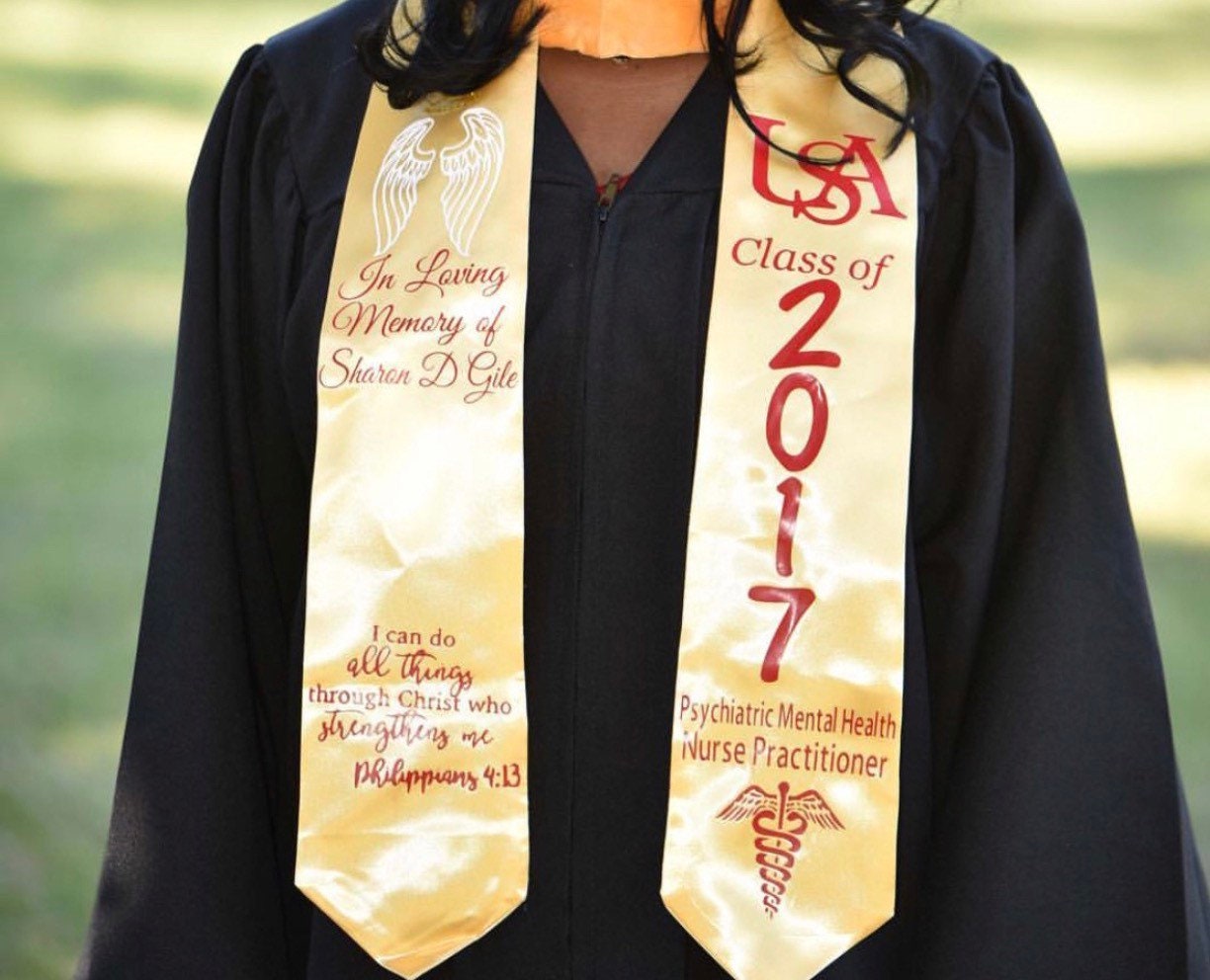 Graduation Stoles - Etsy