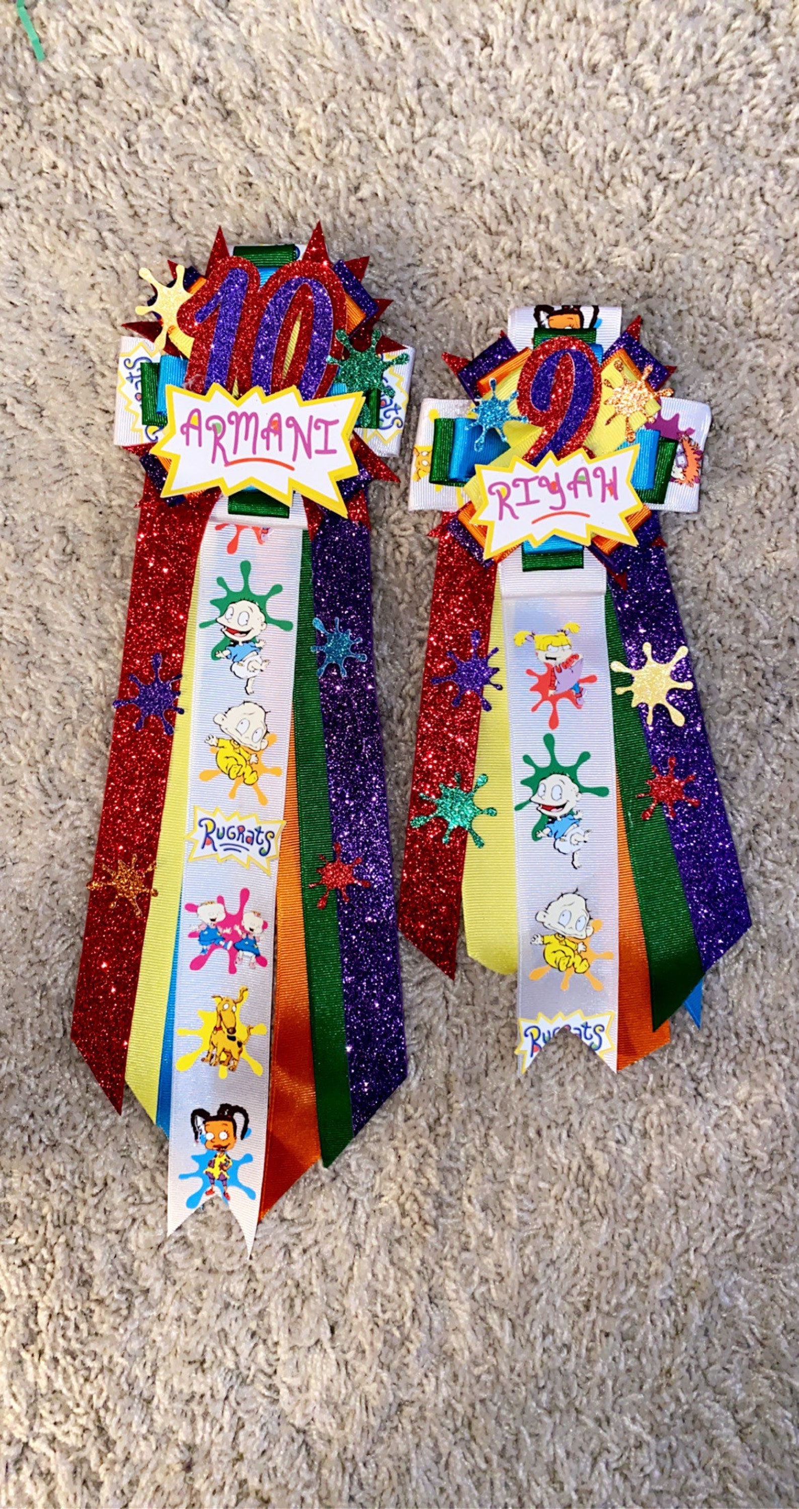 Birthday Pin kids | Etsy