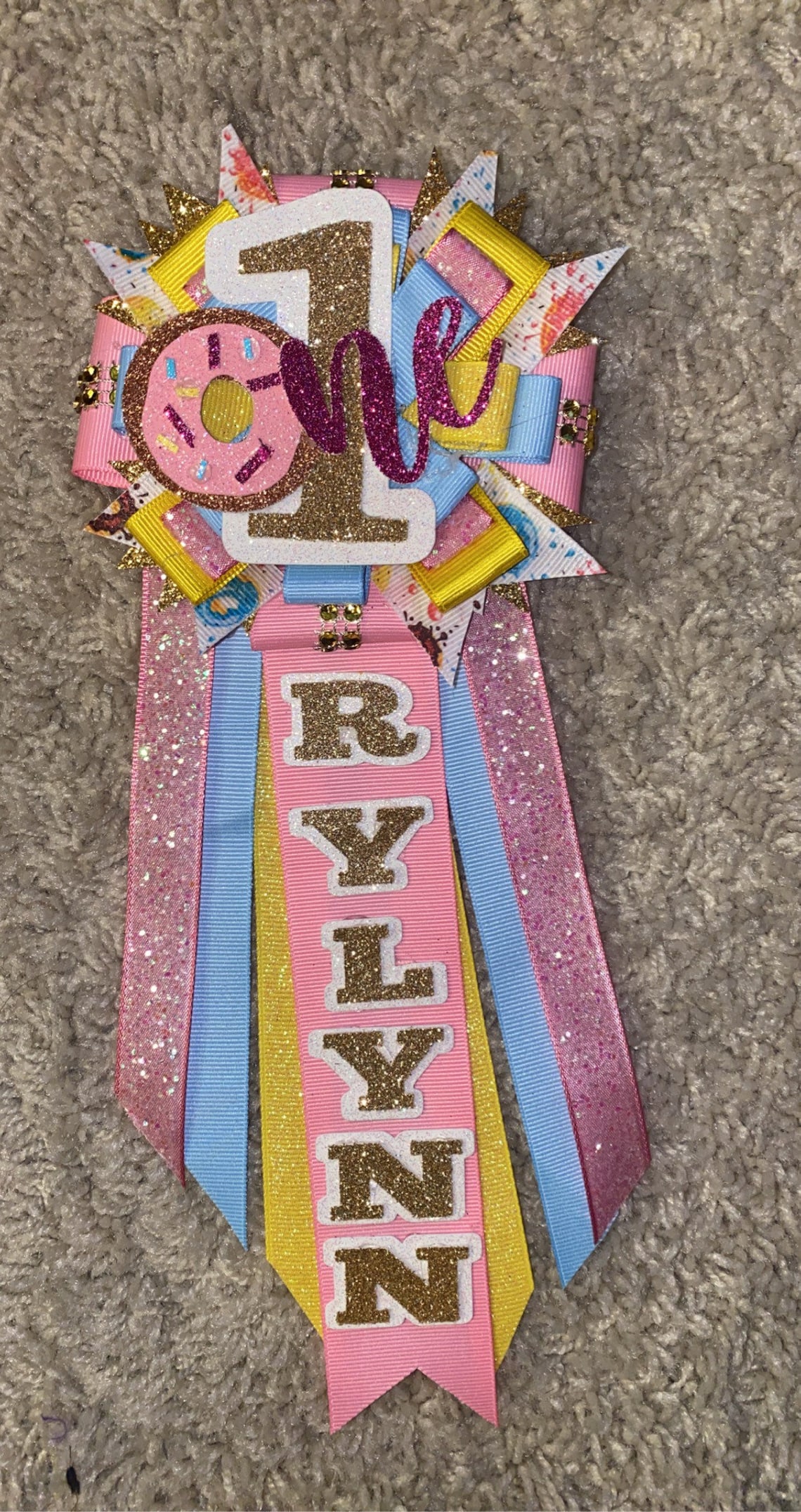 Birthday Pin kids | Etsy