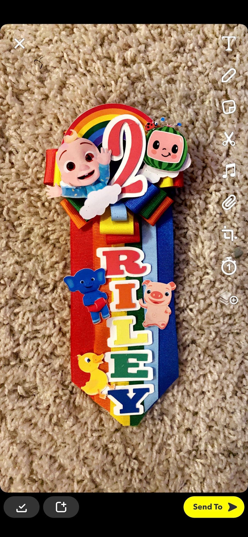 Birthday Pin (kids) - Etsy