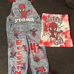 Birthday Overall Outfit| Kids Overall - Etsy