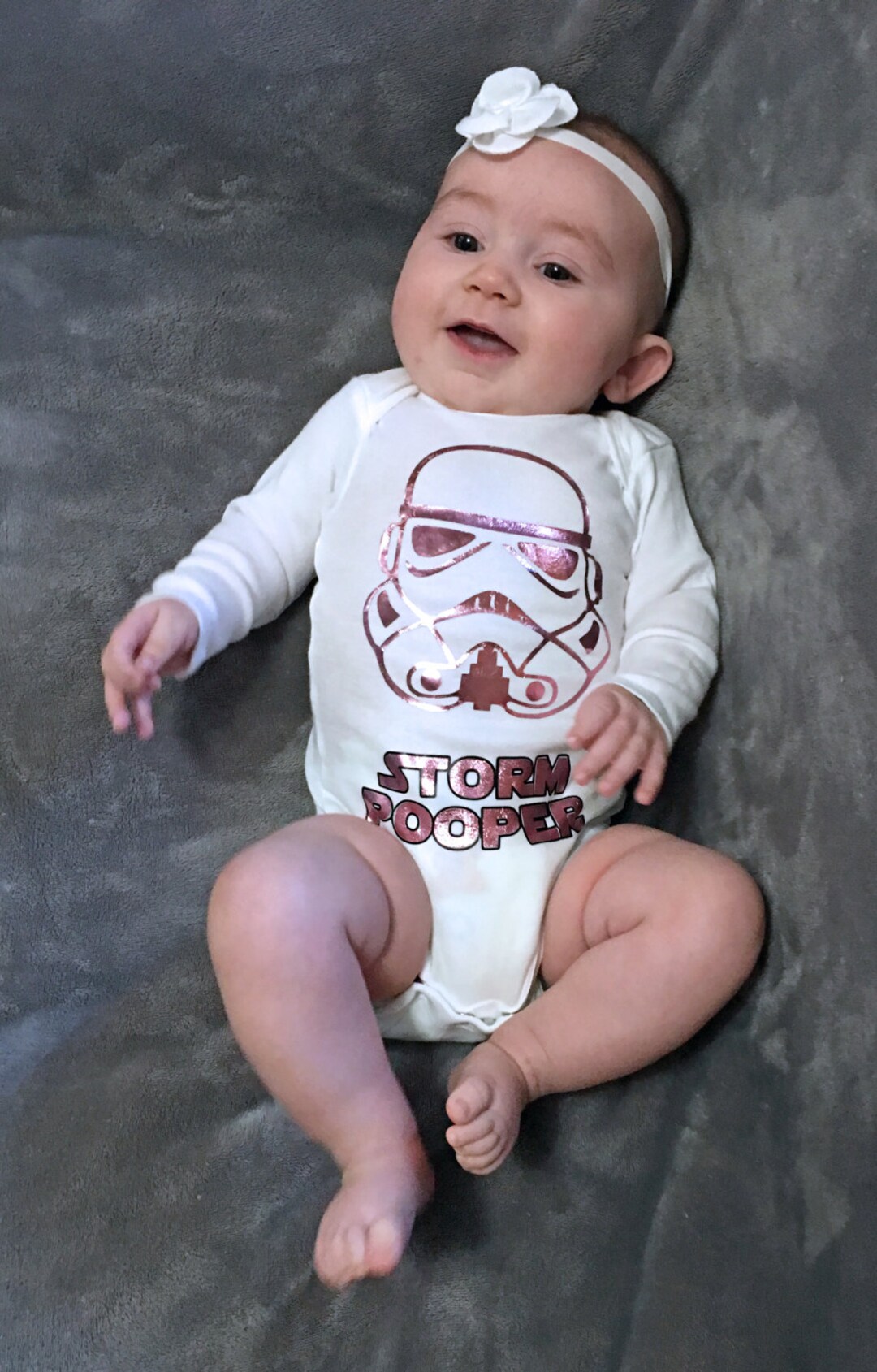 STORMPOOPERS Onesie, for the Baby Star Wars Fans! - Etsy