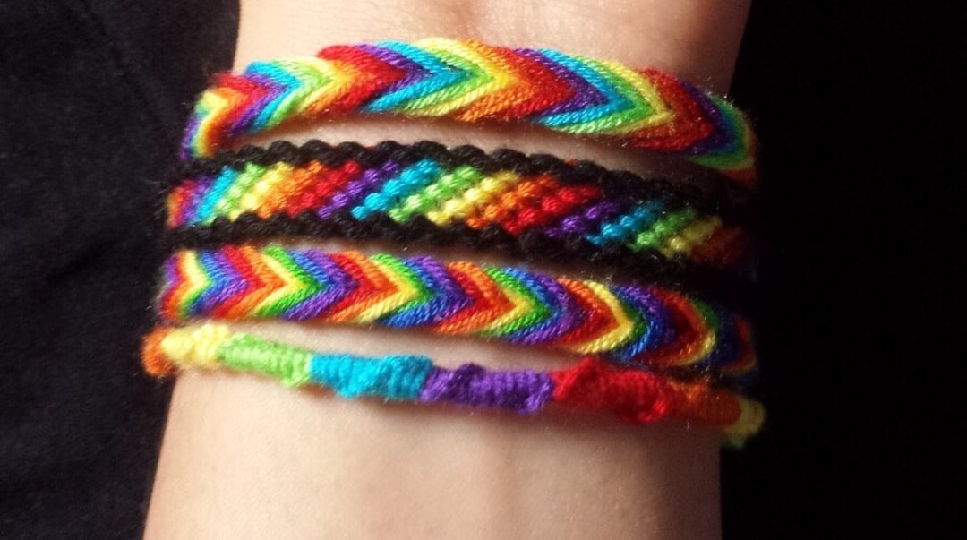 The Rainbow Pride Bracelet Collection - Etsy