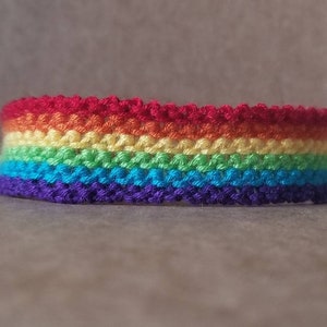 The Rainbow Pride Bracelet Collection - Etsy