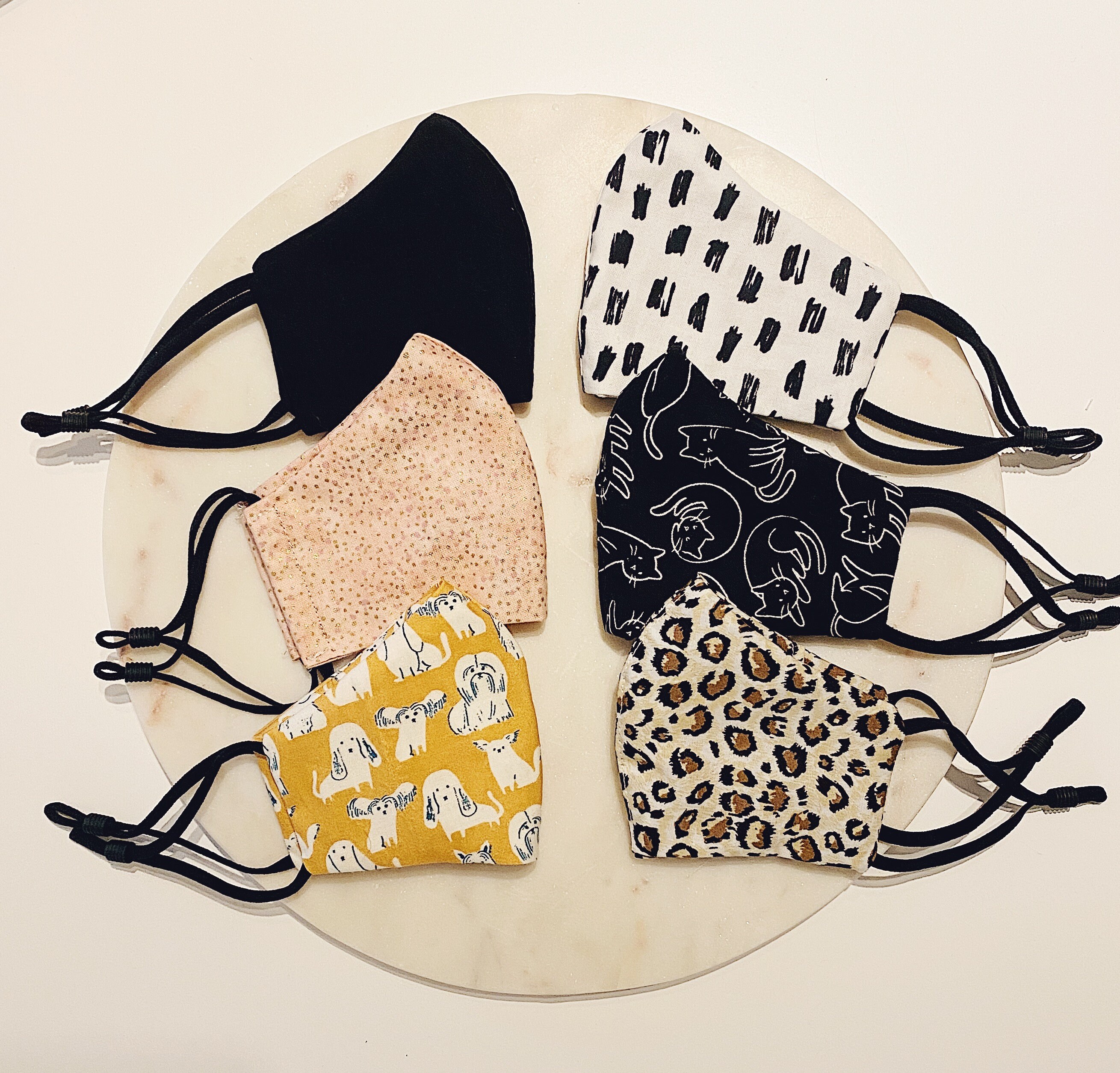 Face Mask Pattern and Instructions - Written PDF by Ordinarymusings ...