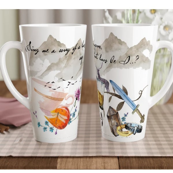 Outlander Mug - Etsy