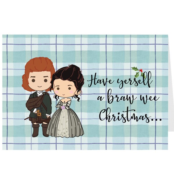 Outlander Greeting Cards - Etsy