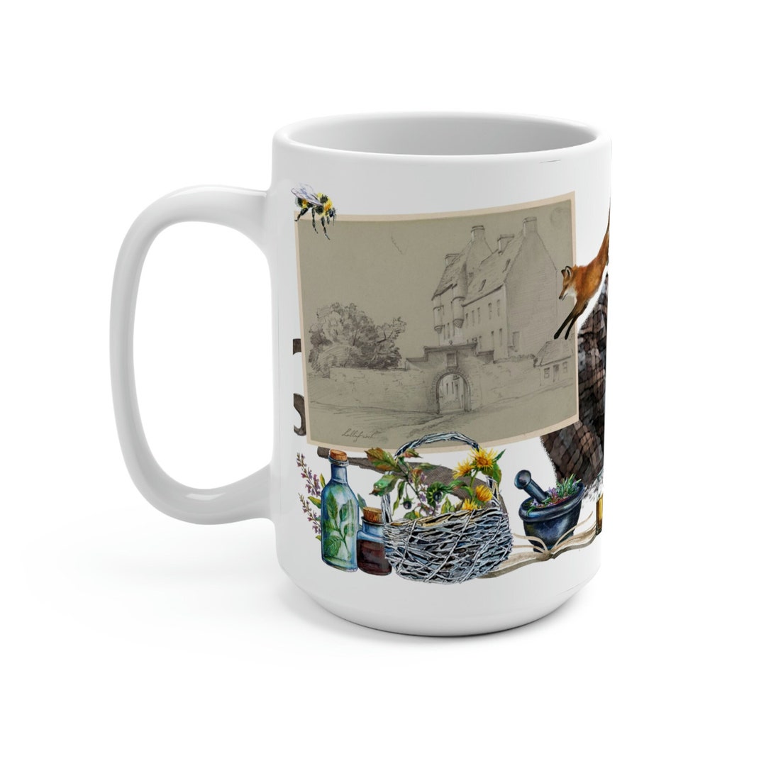 Outlander Mug, Lallybroch Mug, Outlander Gifts, Craigh Na Dun Mug ...