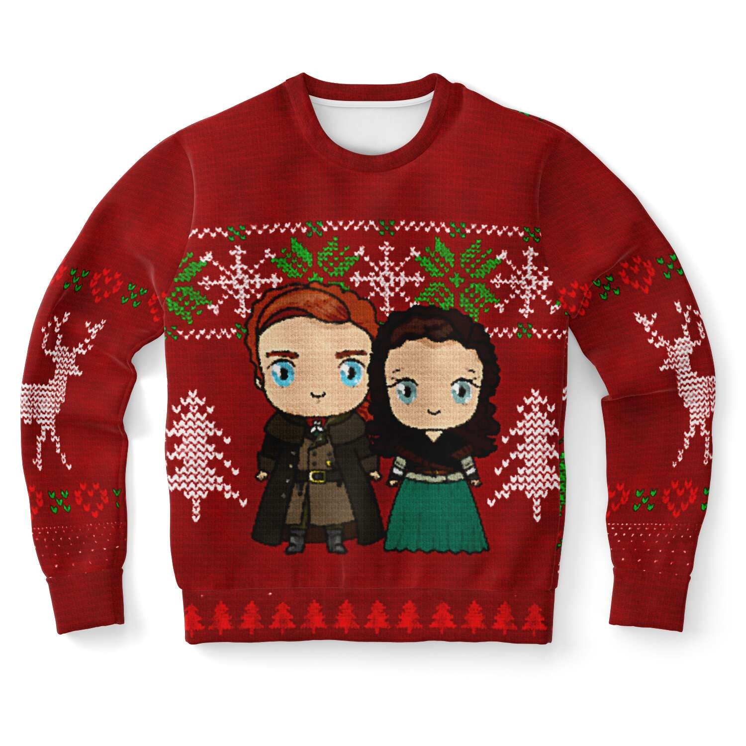 Outlander Christmas Sweater - Etsy