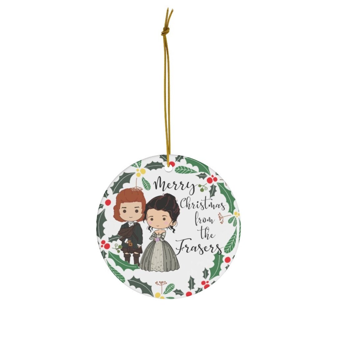 Outlander Ornament / Outlander Gift / Christmas Gifts / Jamie and ...