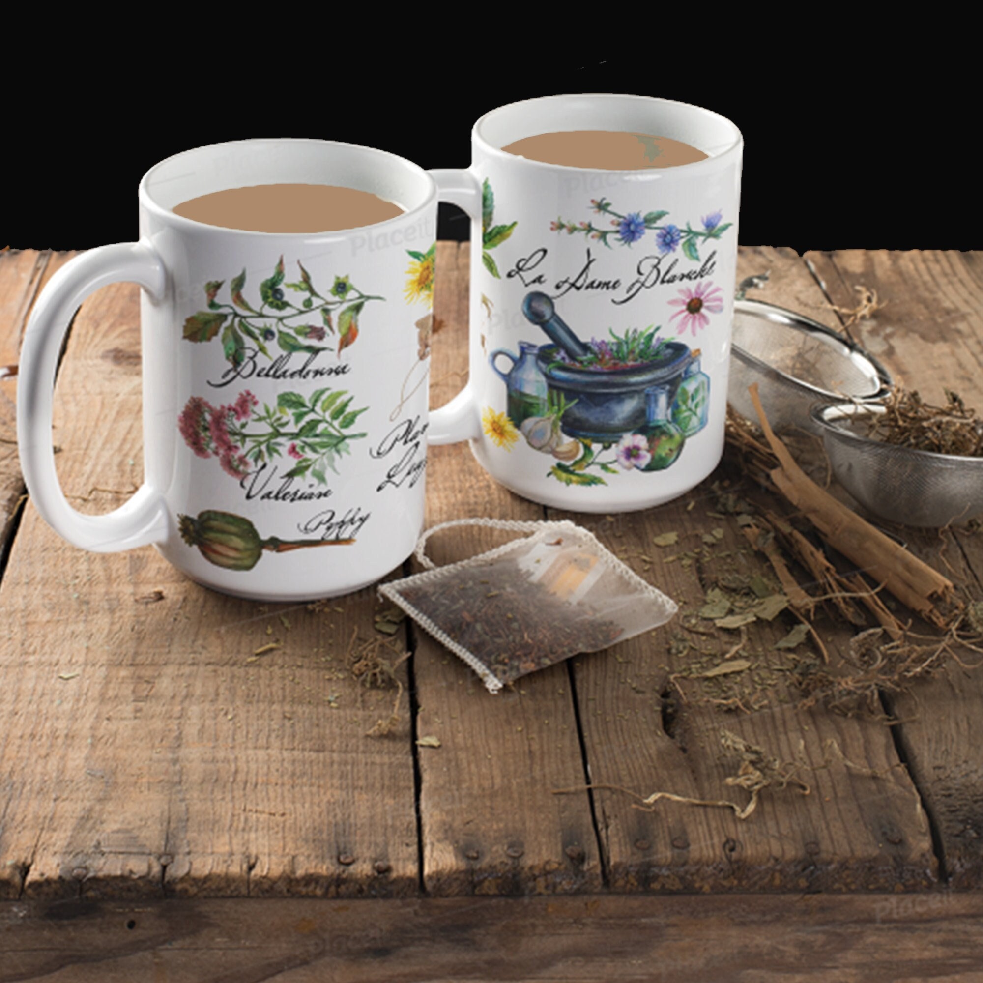 Outlander Gift La Dame Blanche Outlander Mug Claire Fraser - Etsy