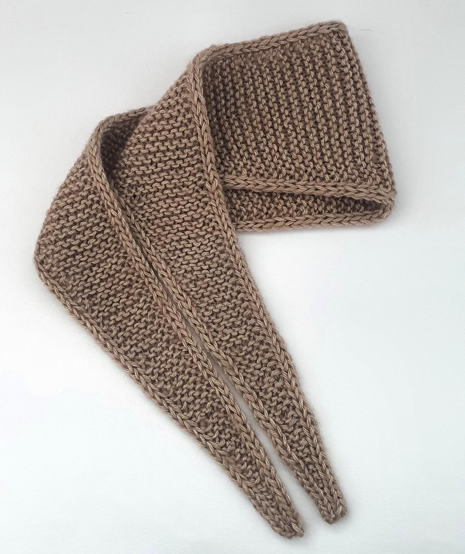 Mini Scarf | Single Wrap Sophie Scarf in Merino Silk - Etsy