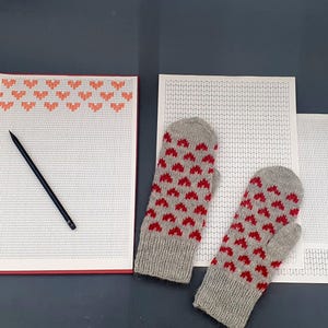 Printable Graph Paper, Create Jacquard Pattern, Knit Stitch Graph Paper ...