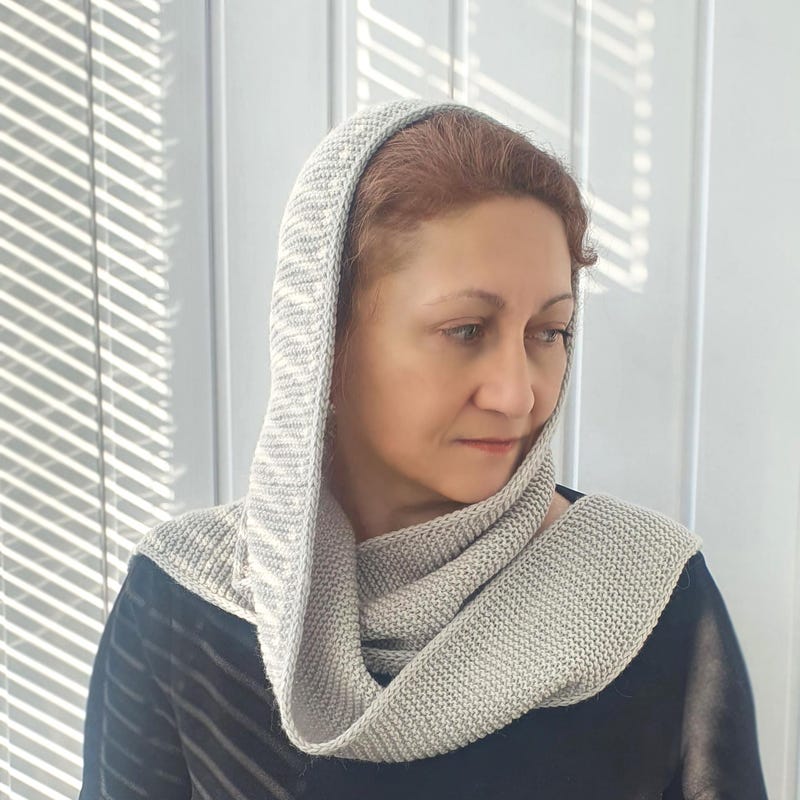 Hooded Scarf - Etsy