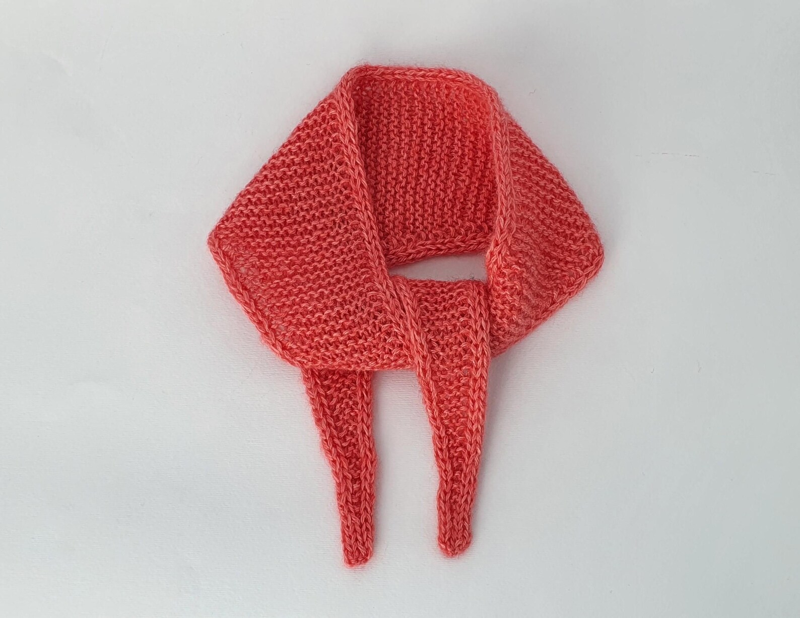 Mini Scarf | Single Wrap Sophie Scarf in Merino Silk - Etsy