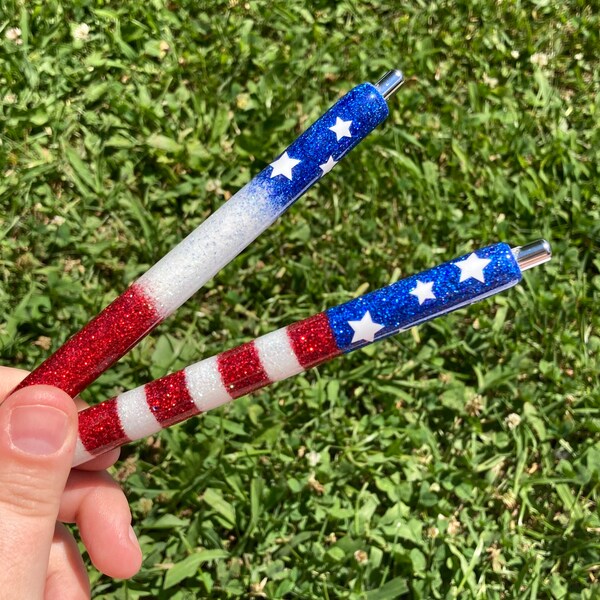 American Flag Pens - Etsy