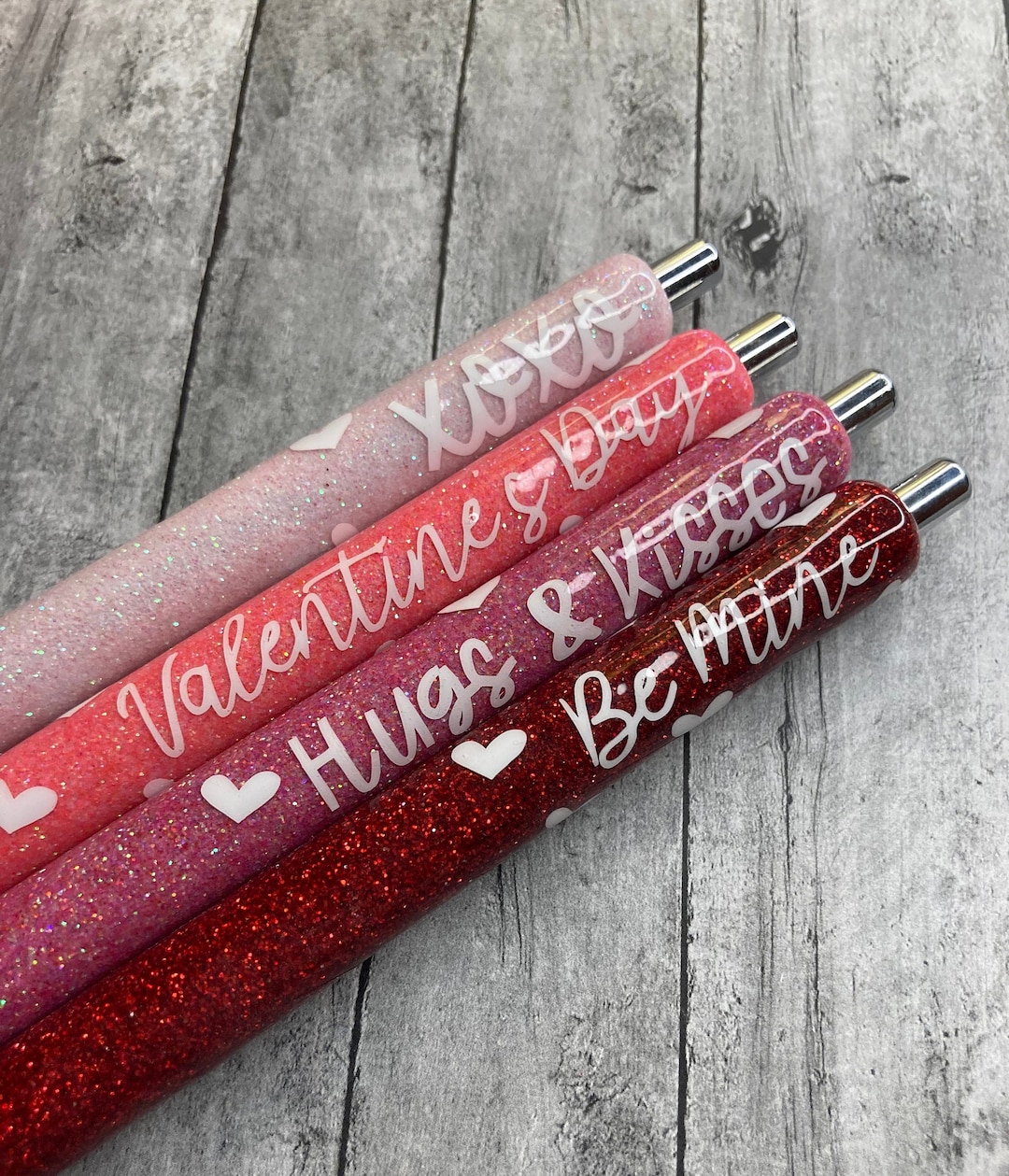 Valentines Day Pens, Inkjoy Gel Pen, Personalized Pens - Etsy