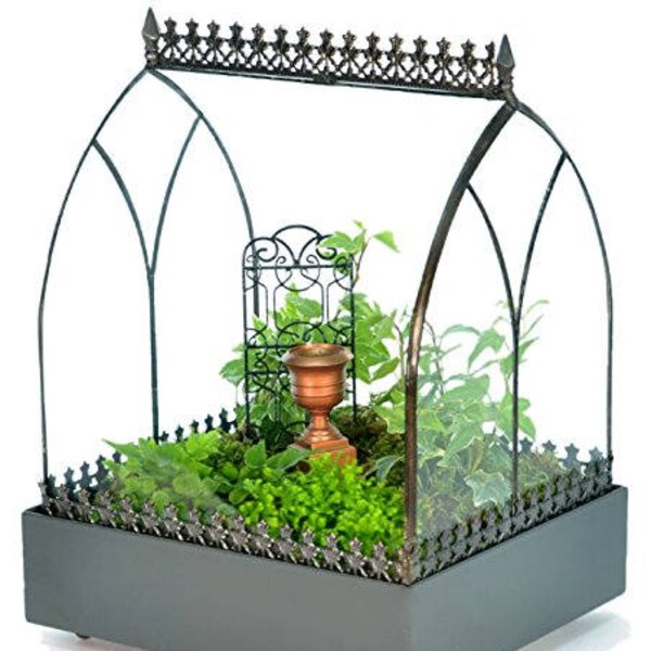 Miniature Terrarium - Etsy