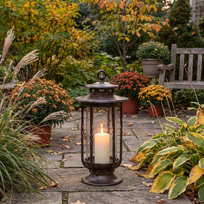 Tall Large Candle Holder - Etsy
