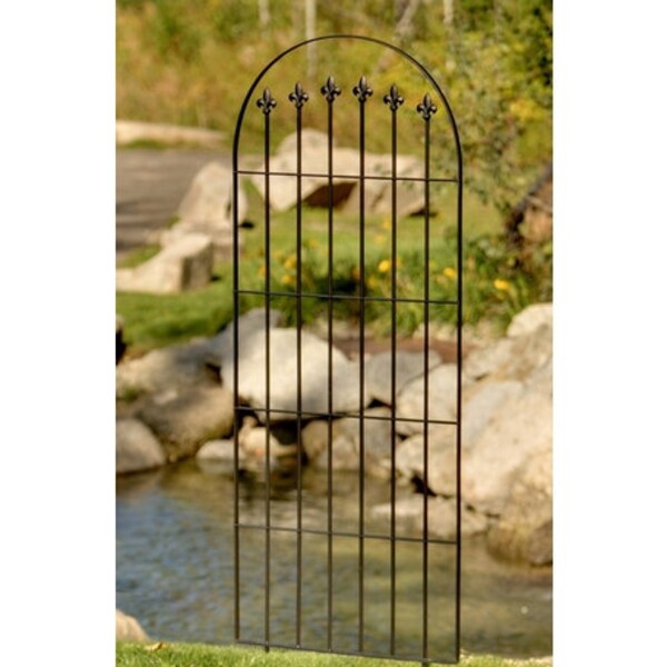 Wrought Iron Privacy Screen - Etsy