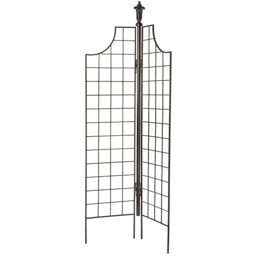 Chicago Metal Trellis/privacy Screen - Etsy