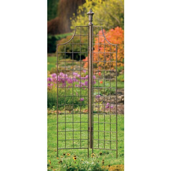 Wrought Iron Privacy Screen - Etsy