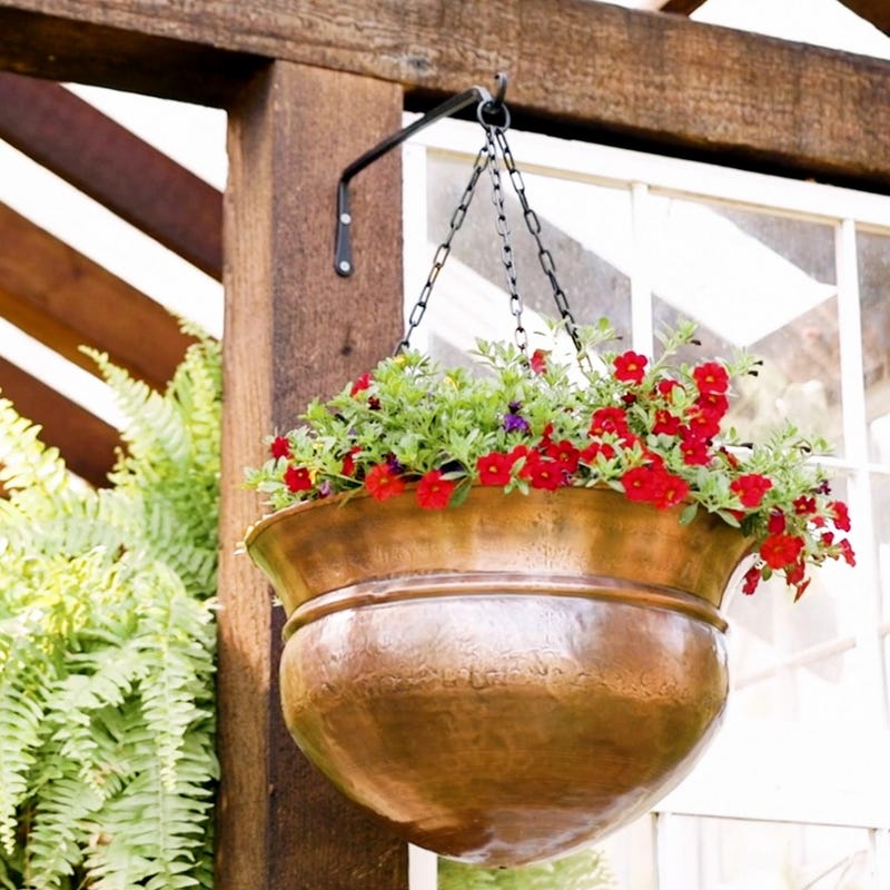 Large Rustic Modern Planter - Etsy